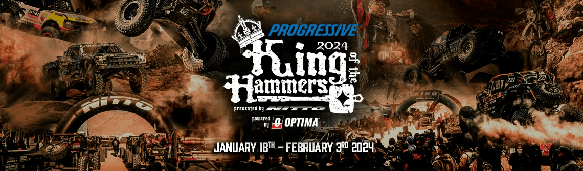 King of the Hammers Official Merchandise